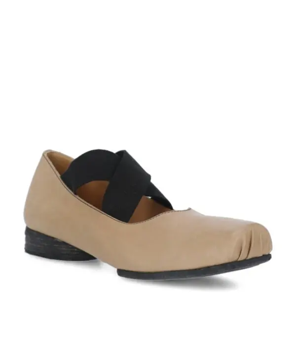 UMA WANG Square-toed Ballet Flats