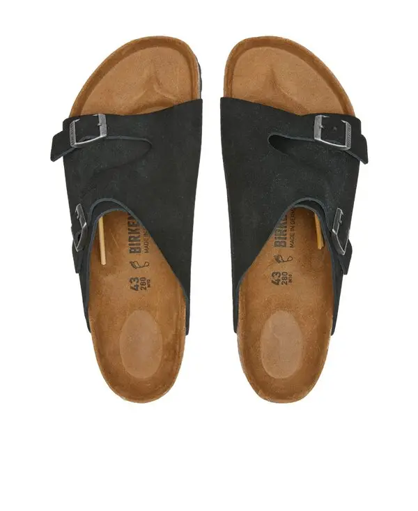 BIRKENSTOCK Zürich Double Buckle Slides