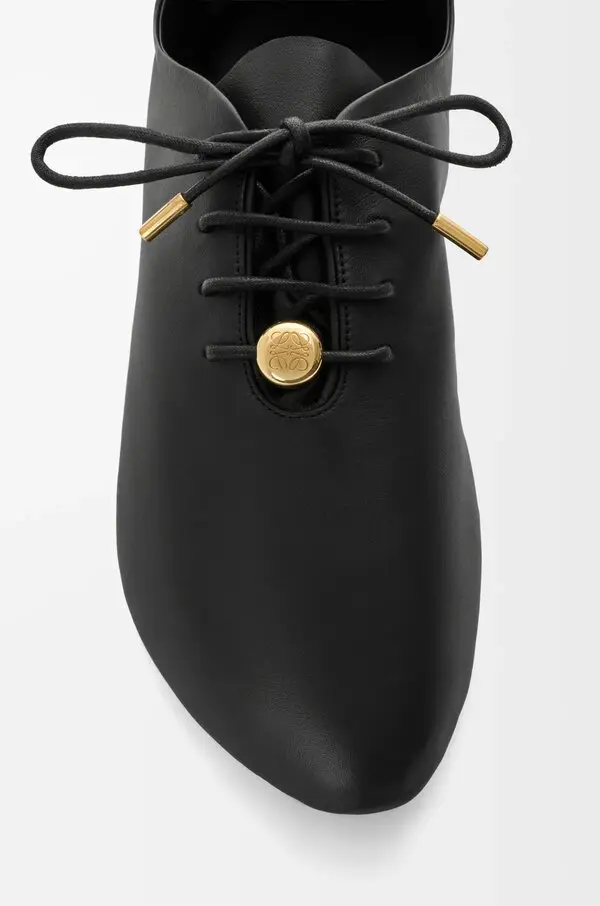 Loewe Pebble Soft Lace-up Shoes