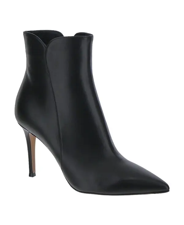 GIANVITO ROSSI Classic Pointed Ankle Boots