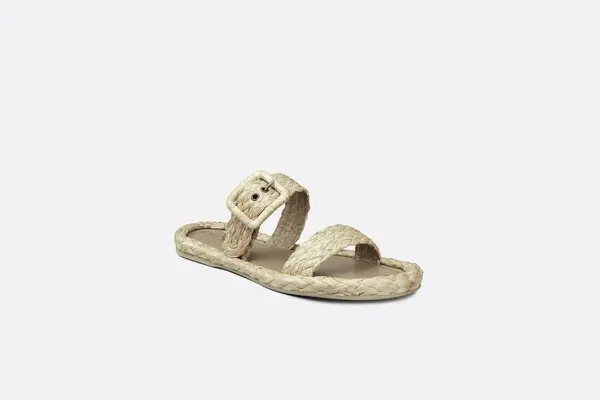 Dior Knitted Sandals