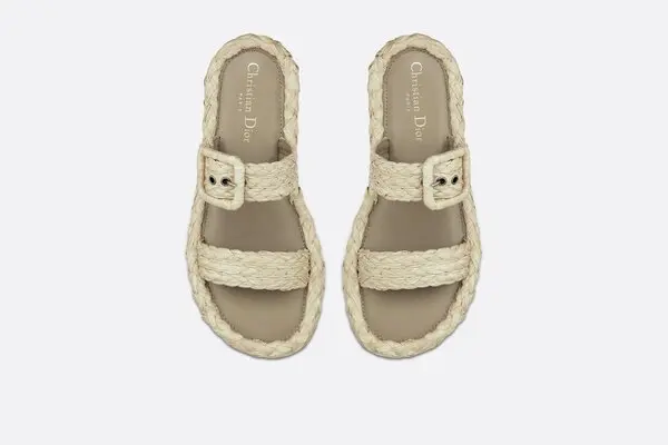 Dior Knitted Sandals