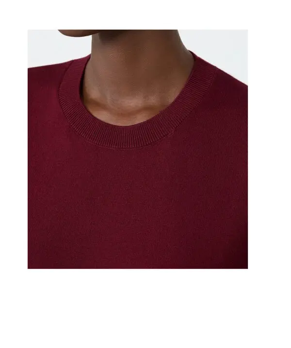 Max Mara Giulietta Crewneck Knitted Jumper - Deep Red