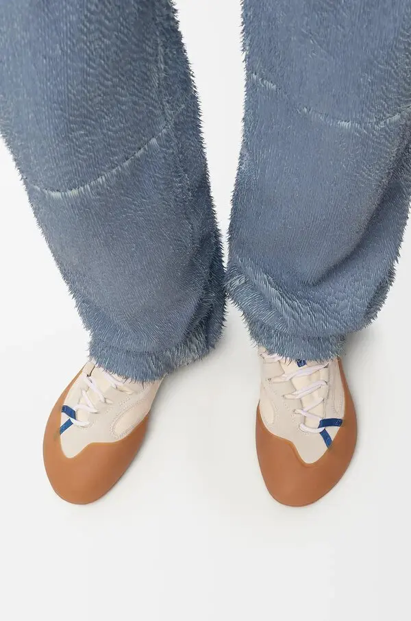 Loewe Grip Logo-patch Sneakers