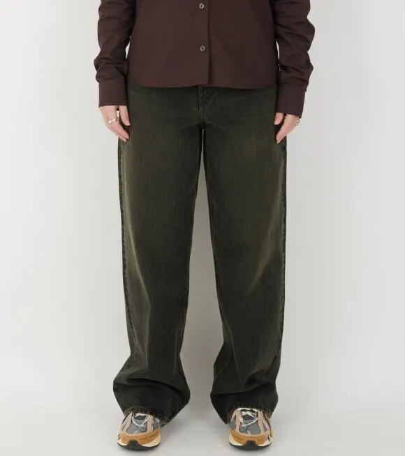 Our Legacy Wide Cut Jeans