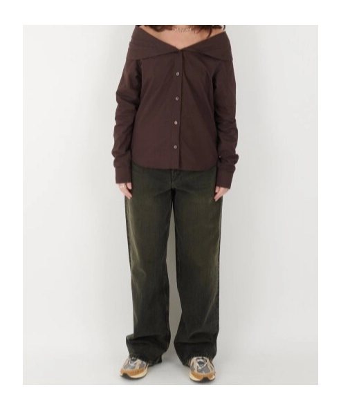 Our Legacy Wide Cut Jeans