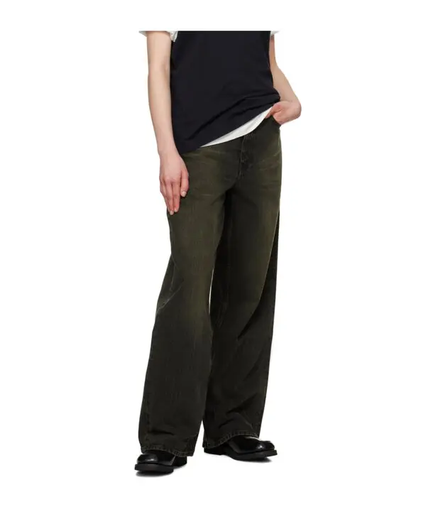 Our Legacy Wide Cut Jeans