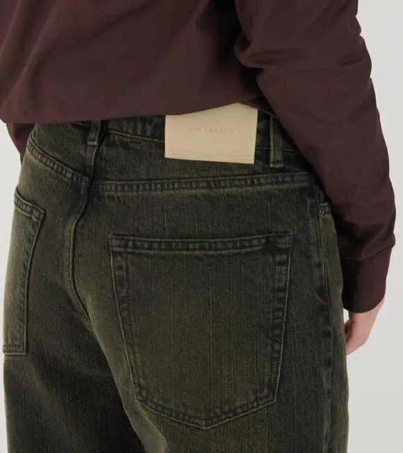 Our Legacy Wide Cut Jeans