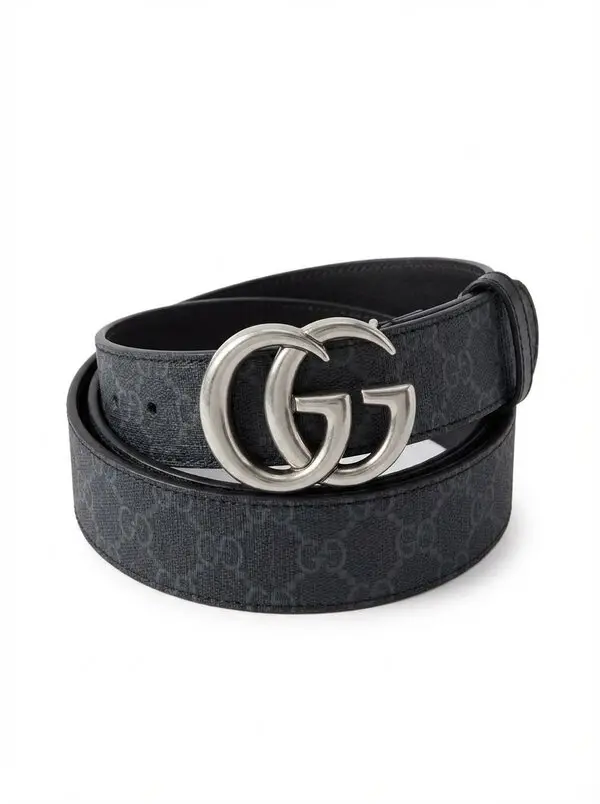Gucci Gg Marmont Reversible Belt