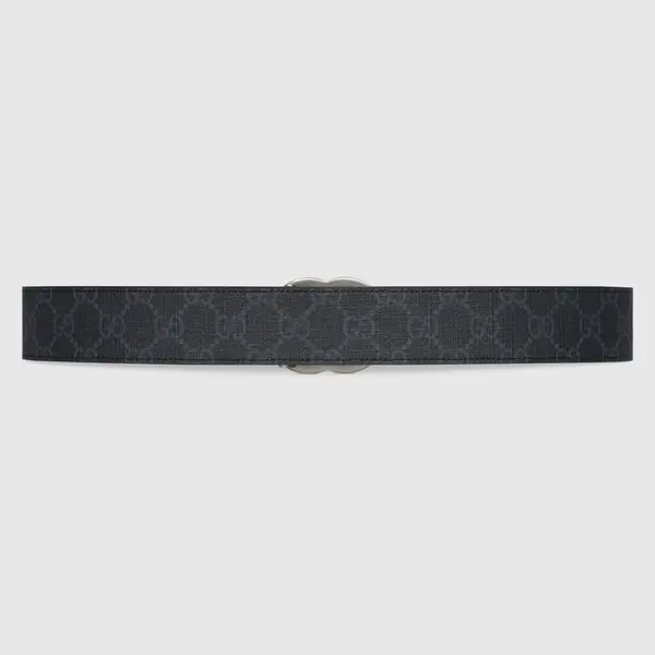 Gucci Gg Marmont Reversible Belt - Black
