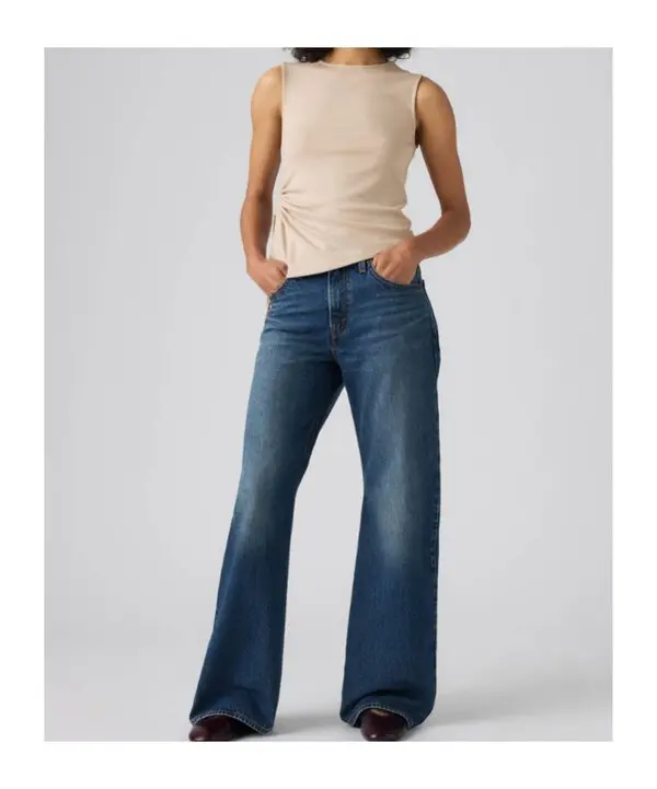 LEVI'S Loose Bootcut Jeans - Dark Wash