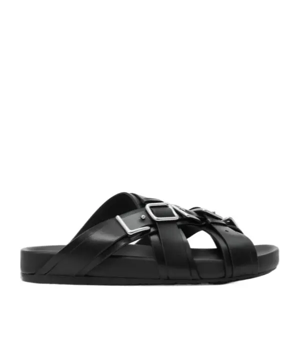 Loewe Fussbett Sandals With Buckle Detailing