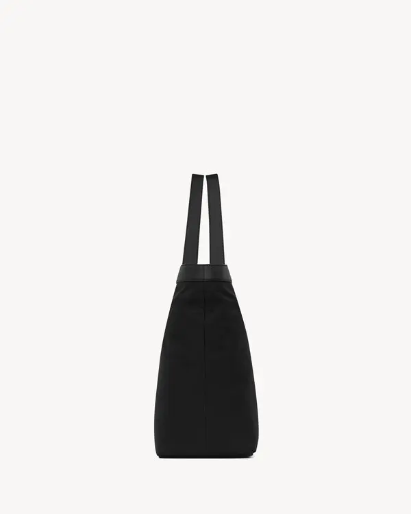 Saint Laurent Large Y-logo Tote Bag