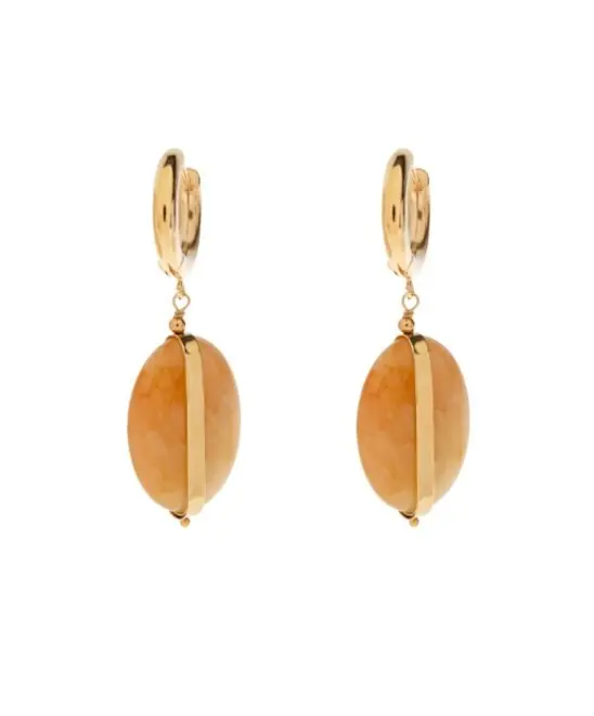 Isabel Marant Étoile Stone-embellished Drop Earrings
