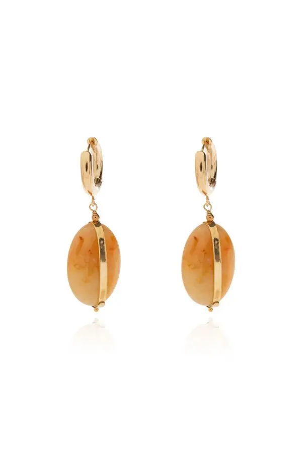 Isabel Marant Étoile Stone-embellished Drop Earrings
