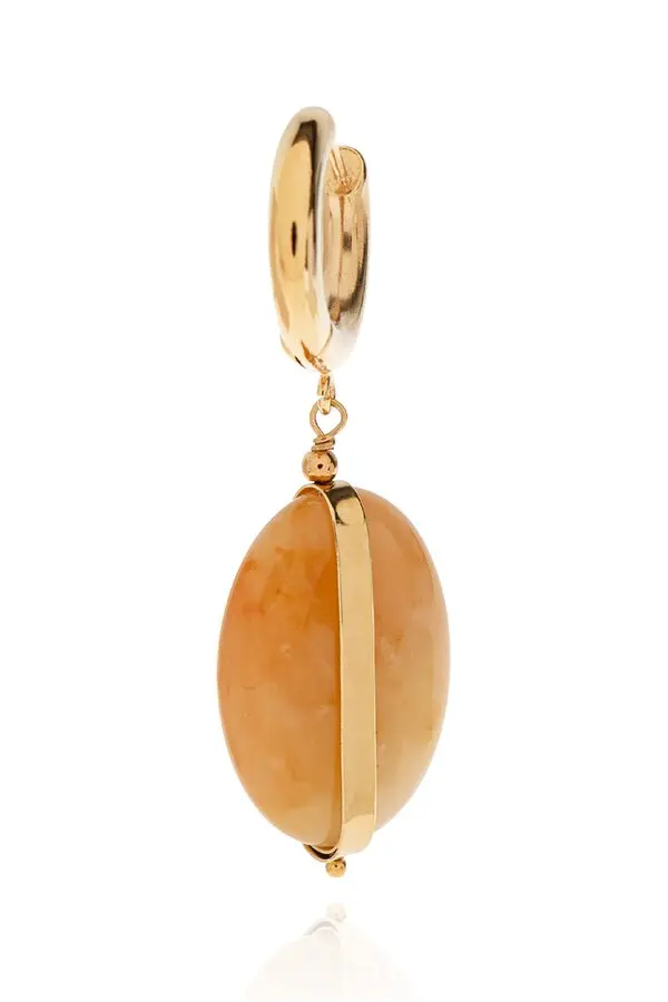Isabel Marant Étoile Stone-embellished Drop Earrings