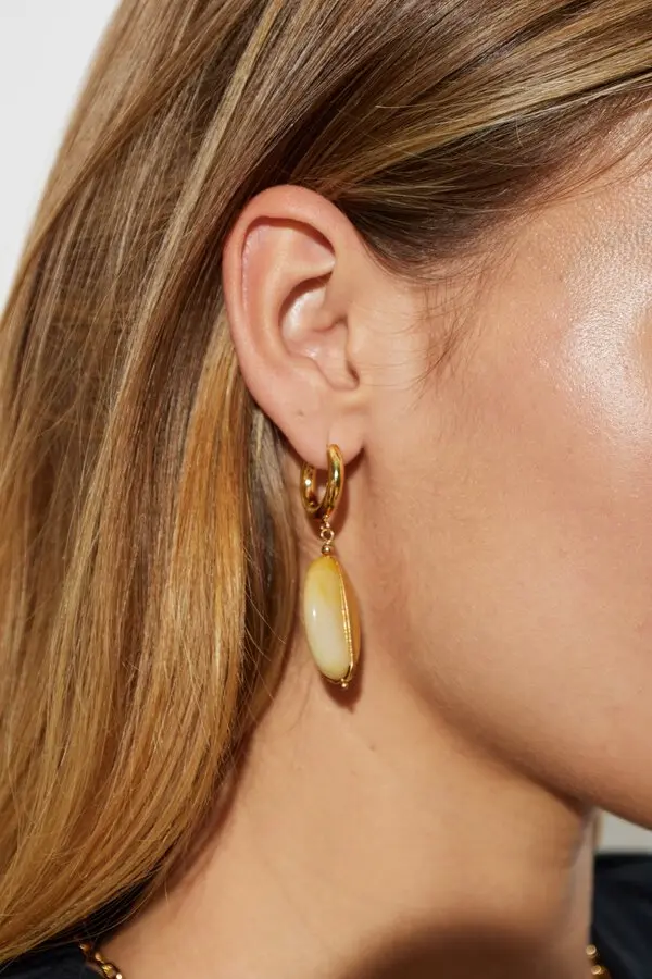 Isabel Marant Étoile Stone-embellished Drop Earrings