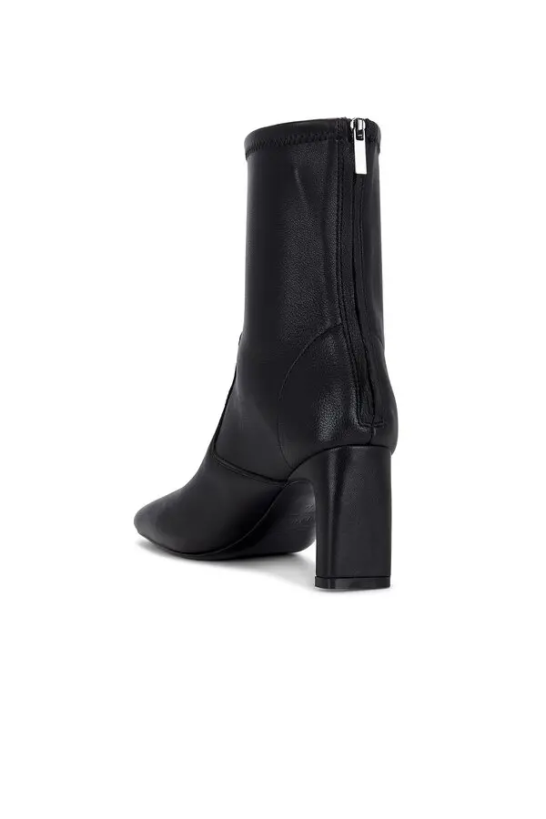 A.emery Torres Boot With Stretch Leather And Square Toe
