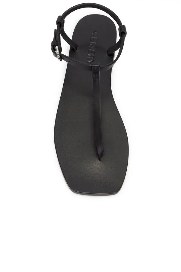A.emery Clara Sandal - Black