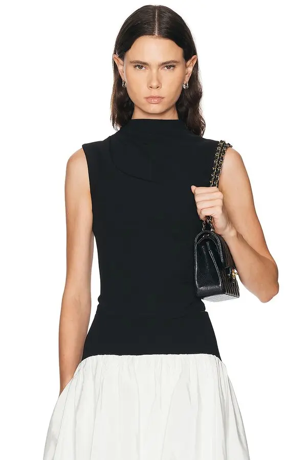 MIMCHIK Suki Draped Top