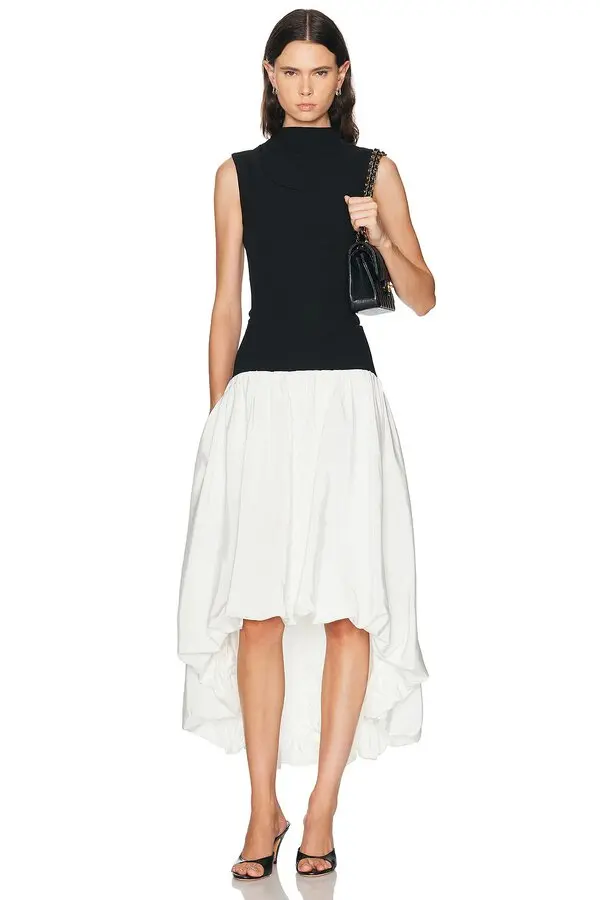 MIMCHIK Suki Draped Top