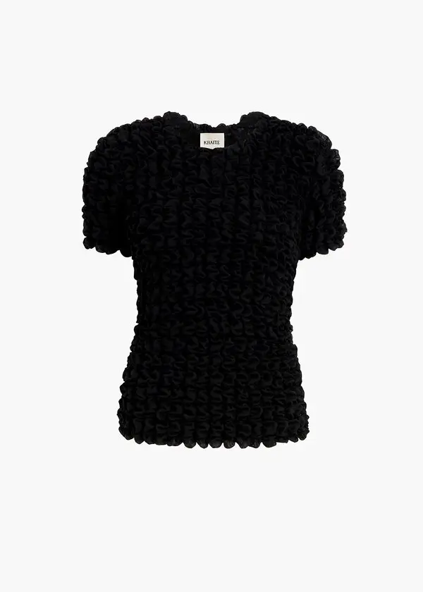Khaite Polly Top - Black