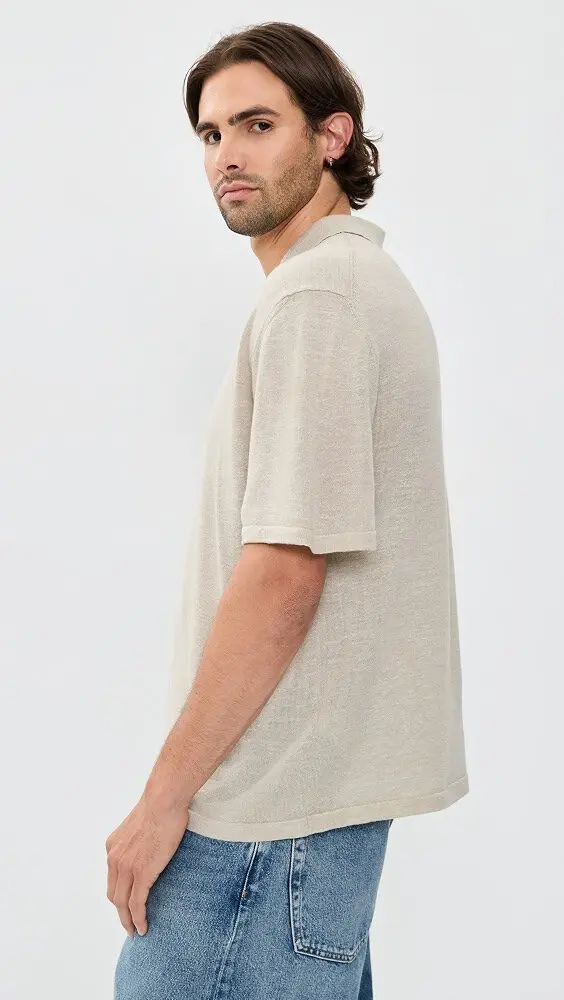 THE ELDER STATESMAN Libeccio Knit Polo