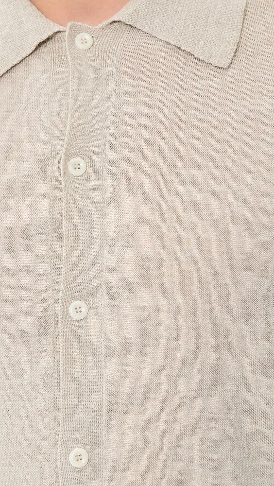 THE ELDER STATESMAN Libeccio Knit Polo