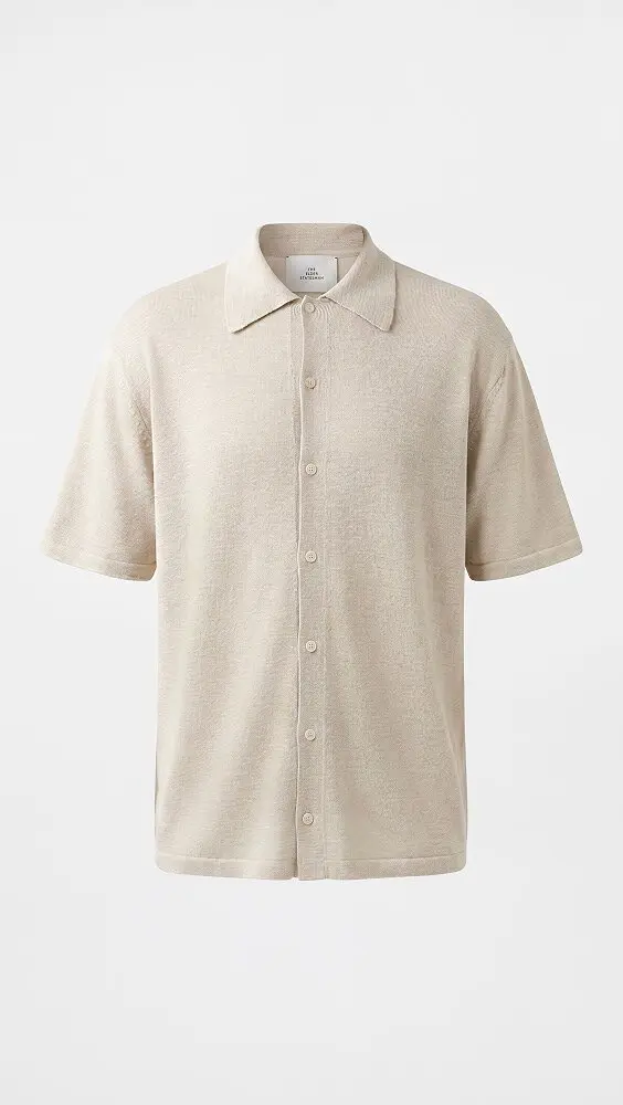 THE ELDER STATESMAN Libeccio Knit Polo