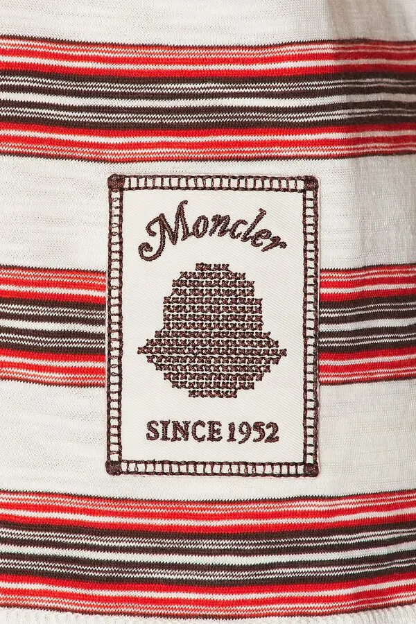 Moncler Short Sleeve Polo Shirt