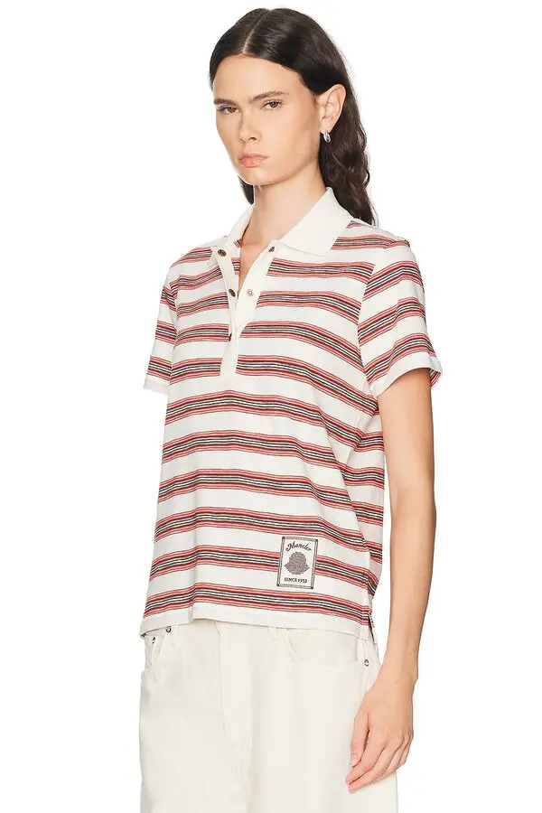 Moncler Short Sleeve Polo Shirt