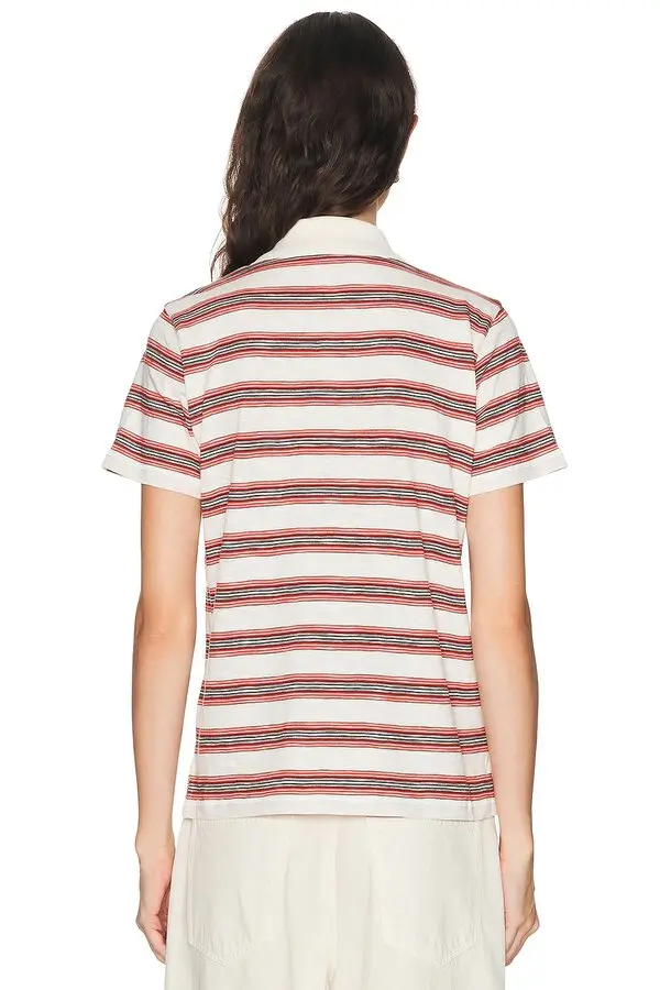 Moncler Short Sleeve Polo Shirt