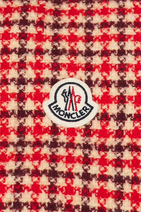 Moncler Niverolle Vest In Red