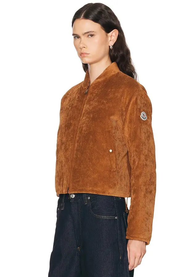 Moncler Blageon Bomber Reversible Jacket
