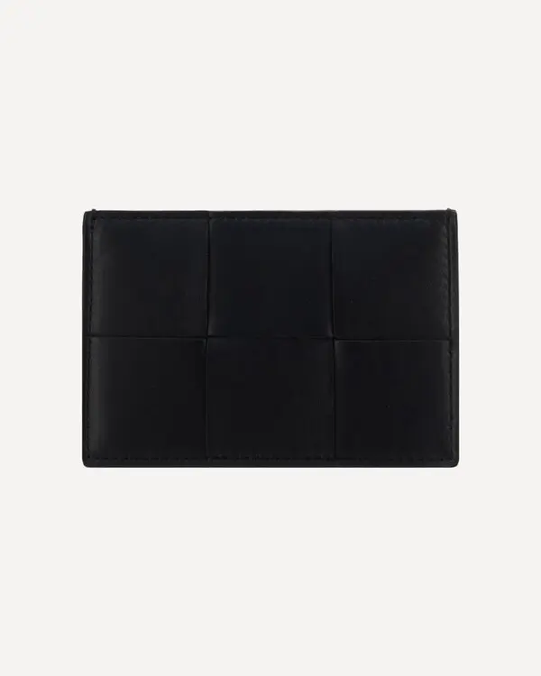 Bottega Veneta Leather Cardholder