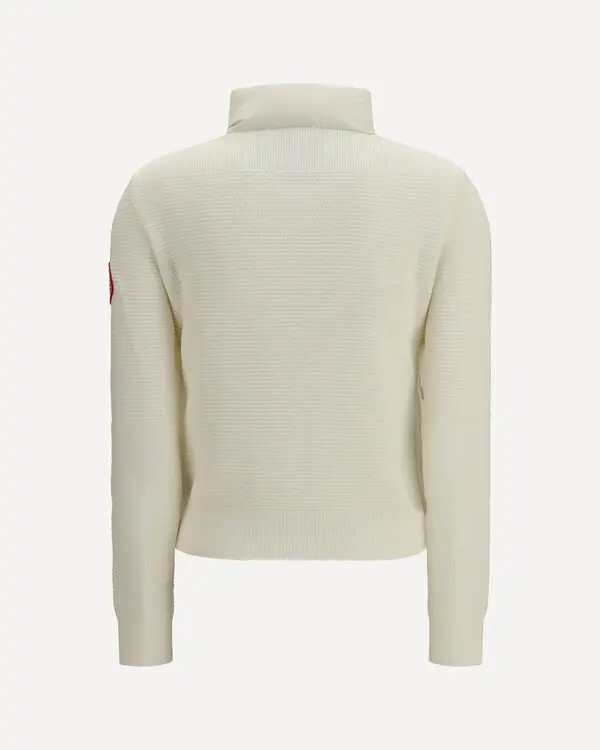Canada Goose Hybridge Down Jacket - Cream
