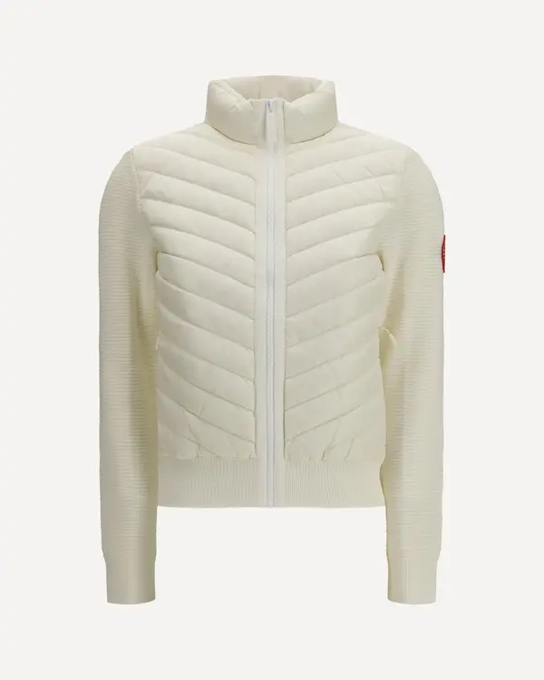 Canada Goose Hybridge Down Jacket - Cream