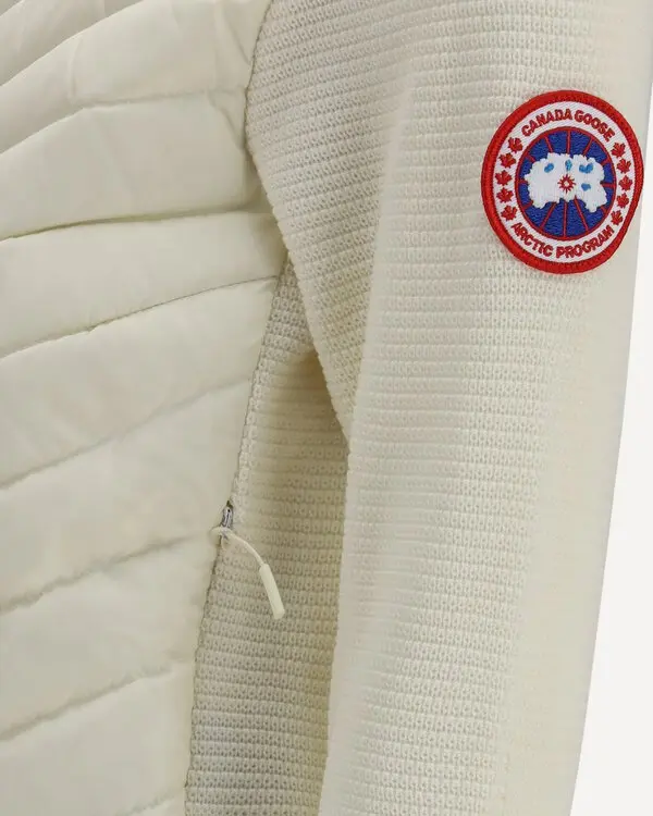 Canada Goose Hybridge Down Jacket - Cream