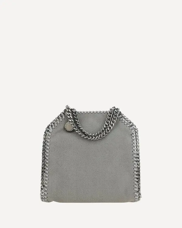 Stella McCartney Tiny Shaggy Handbag - Grey