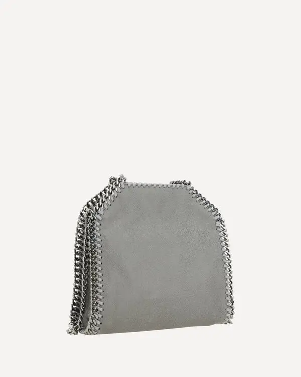 Stella McCartney Tiny Shaggy Handbag - Grey