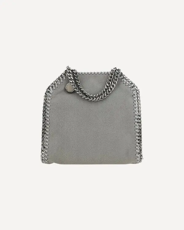 Stella McCartney Tiny Shaggy Handbag - Grey