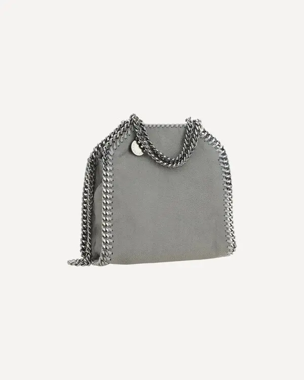 Stella McCartney Tiny Shaggy Handbag - Grey