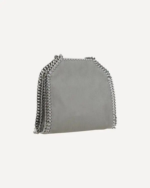 Stella McCartney Tiny Shaggy Handbag - Grey