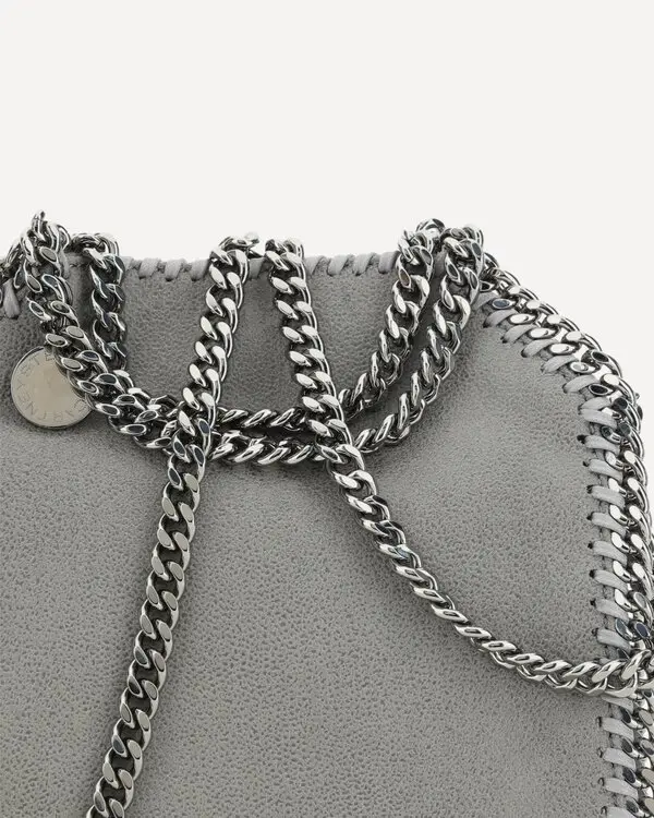 Stella McCartney Tiny Shaggy Handbag - Grey