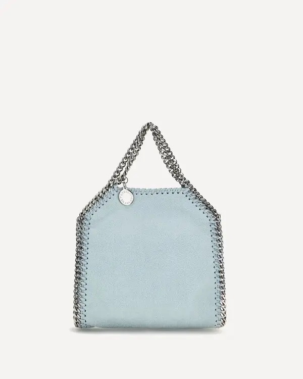 Stella McCartney Tiny Shaggy Handbag - Light Blue