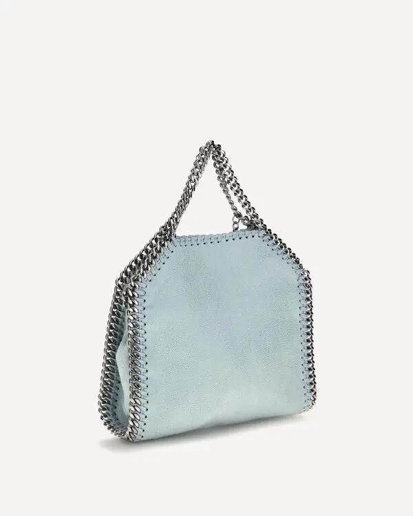 Stella McCartney Tiny Shaggy Handbag - Light Blue