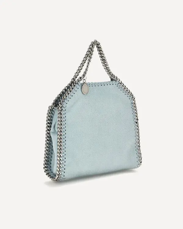 Stella McCartney Tiny Shaggy Handbag - Light Blue