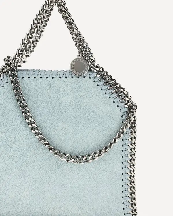 Stella McCartney Tiny Shaggy Handbag - Light Blue