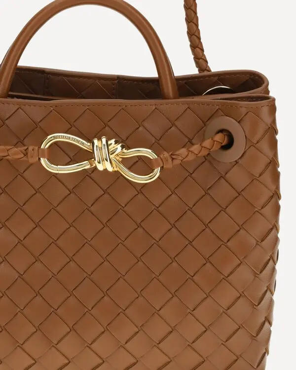 Bottega Veneta Andiamo Shoulder Bag
