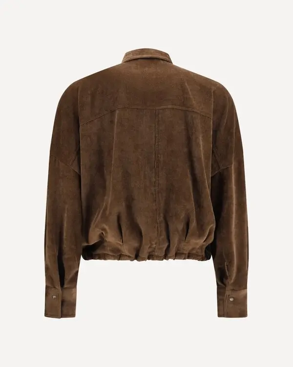 Brunello Cucinelli Corduroy Shirt